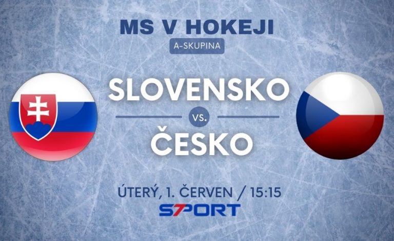 MS v hokeji 2021: Česko - Slovensko live stream | 7sport.cz