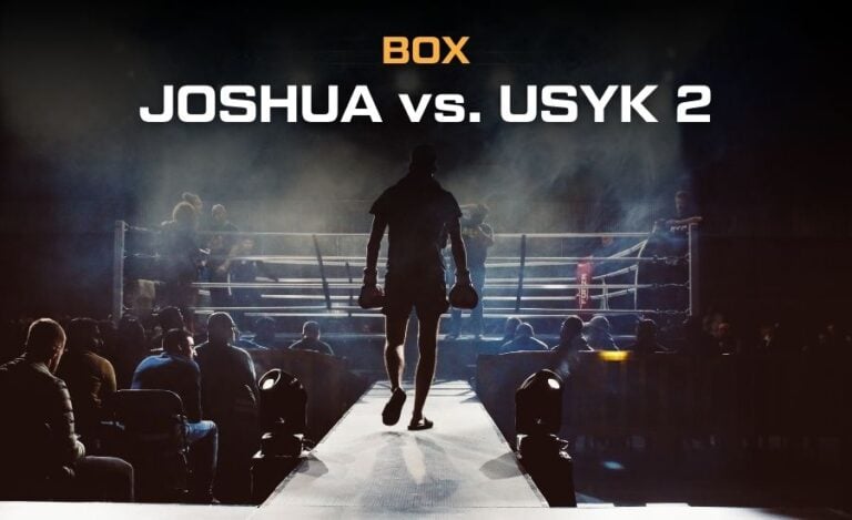 Box Joshua vs Usyk 2 ︎ live, dátum, program, fight card,
