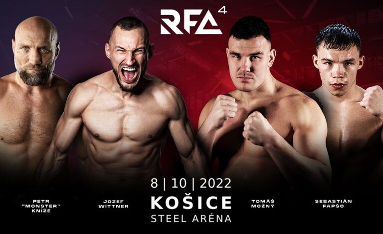 RFA 4 (8.10. 2022) ️ program, výsledky, karta, livestream