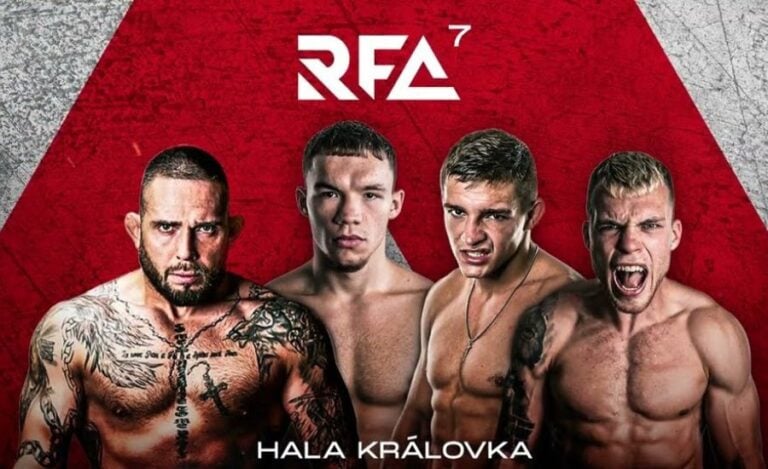 RFA 7 Praha 17.12. ️ program, karta, výsledky, live stream