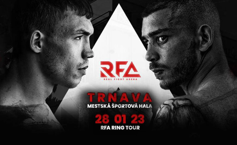 RFA Ring Tour Trnava 28.1. ️ program, výsledky, karta, LIVE