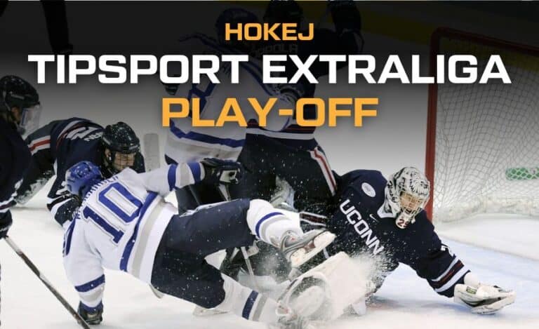 Tipsport Extraliga play off 2025 ️ program, pavouk, live