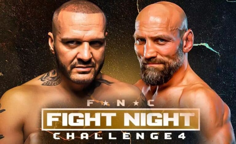 Fight Night Challenge 4 (13.5.) ️ karta, program, výsledky