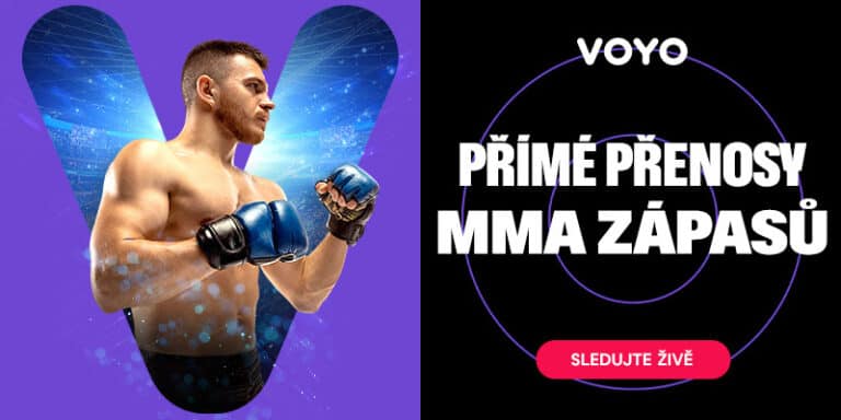 VOYO online 2025 ️ online vysílání sportovních přenosů