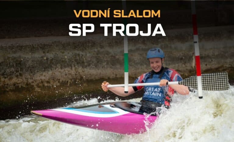 SP vodní slalom Troja 2024 ️ program, Češi, výsledky, live