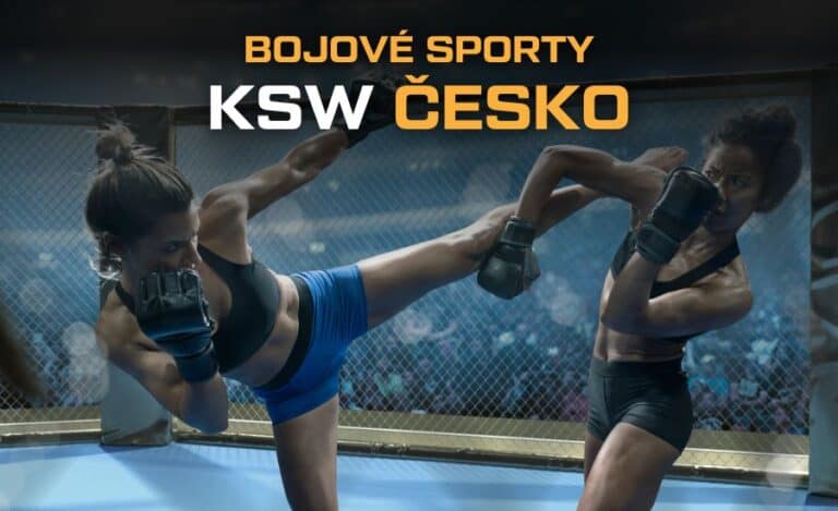 KSW Česko 2025 ⚔️ program, turnaje, vstupenky, live streamy