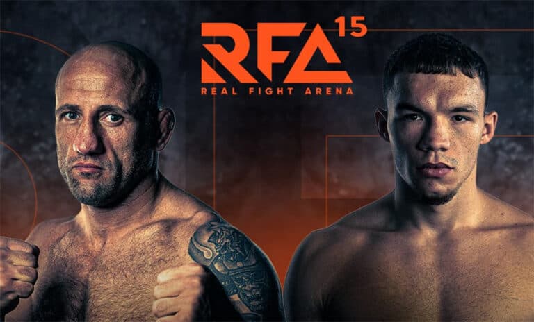 RFA 15 Bratislava ⚔️ program, zápasy, karta, výsledky, online