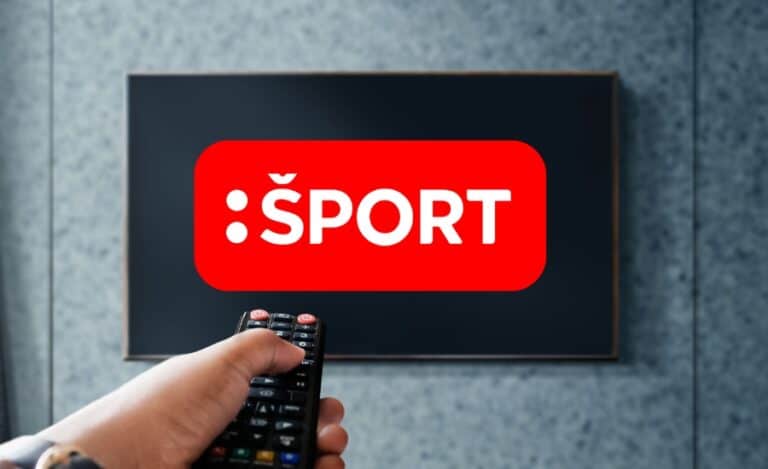STVR Šport live ️ jak naladit v ČR, program 2026, sporty