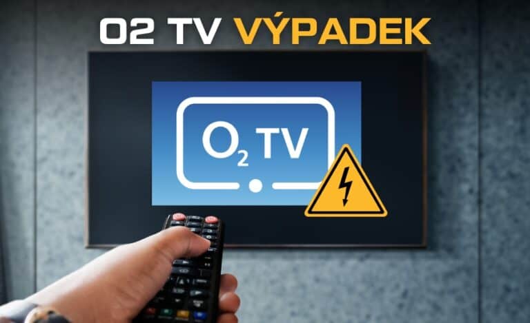 O2 TV výpadek 2025 ⚠️ informace, tipy, na koho se obrátit
