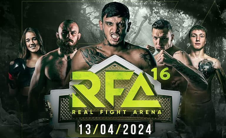 RFA 16 Opava ⚔️ program, fight card, zápasy, výsledky, live