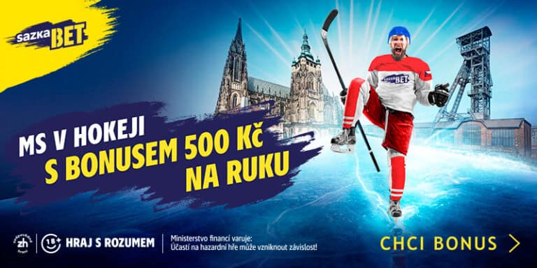 Jak tipovat MS v hokeji 2025 🖊️ kurzy, sázky, bonusy zdarma