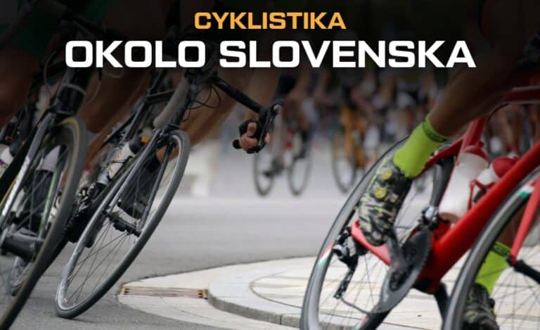 Okolo Slovenska 2024 trasa, etapy, program, výsledky, live