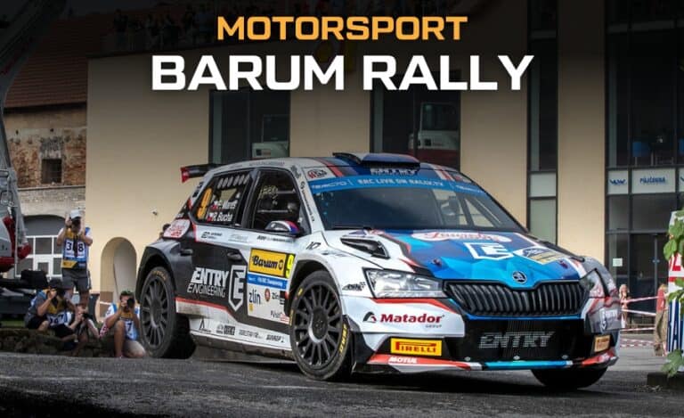 Barum Rally 2025 🔥 program, výsledky, trasa, live v TV