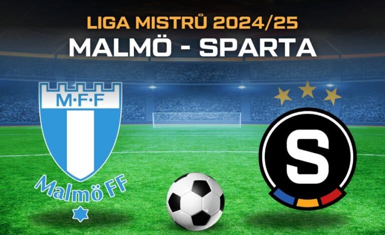 Malmö - Sparta live ️ TV přenos, livestream zdarma, sestavy