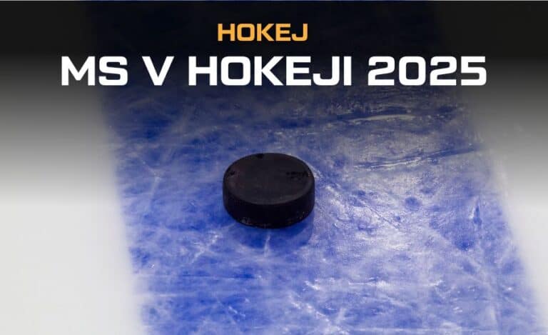 MS v hokeji 2025 ️ program, skupiny, live přenosy, tabulky