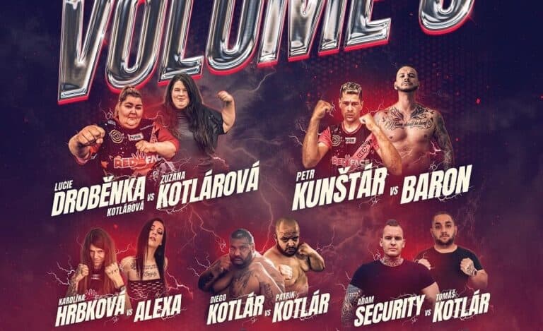 Red Face 6 ☠️ program, zápasy, výsledky, live přenos