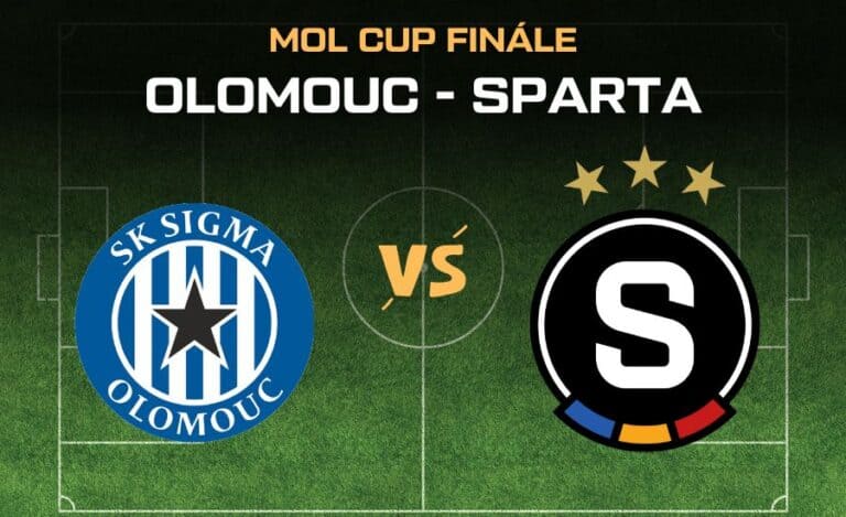 Olomouc - Sparta |14.5.| ️ MOL Cup finále livestream, tipy