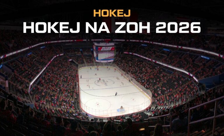 Hokej na ZOH 2026 🏒 Češi, program, skupiny, nominace, kurzy