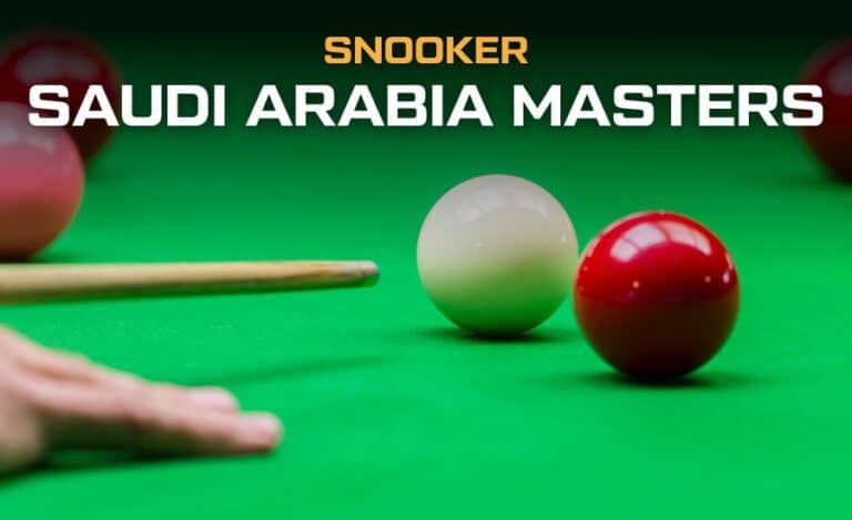 Snooker Saudi Arabia Masters 2025 🎱 Program, live stream